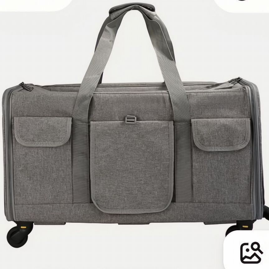 Сумка-тележка для домашних животных