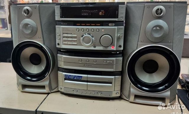 Музыкальный центр sony MHC-W555 купить в Химках | Электроника | Авито