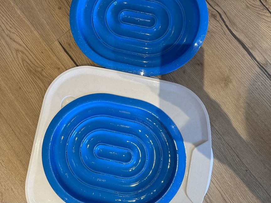 Система приучения кота к унитазу