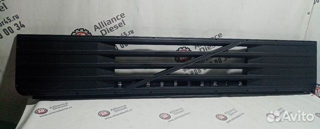 Решетка радиатора верхняя. Volvo, 20360507 код 001 купить в Кургане ...