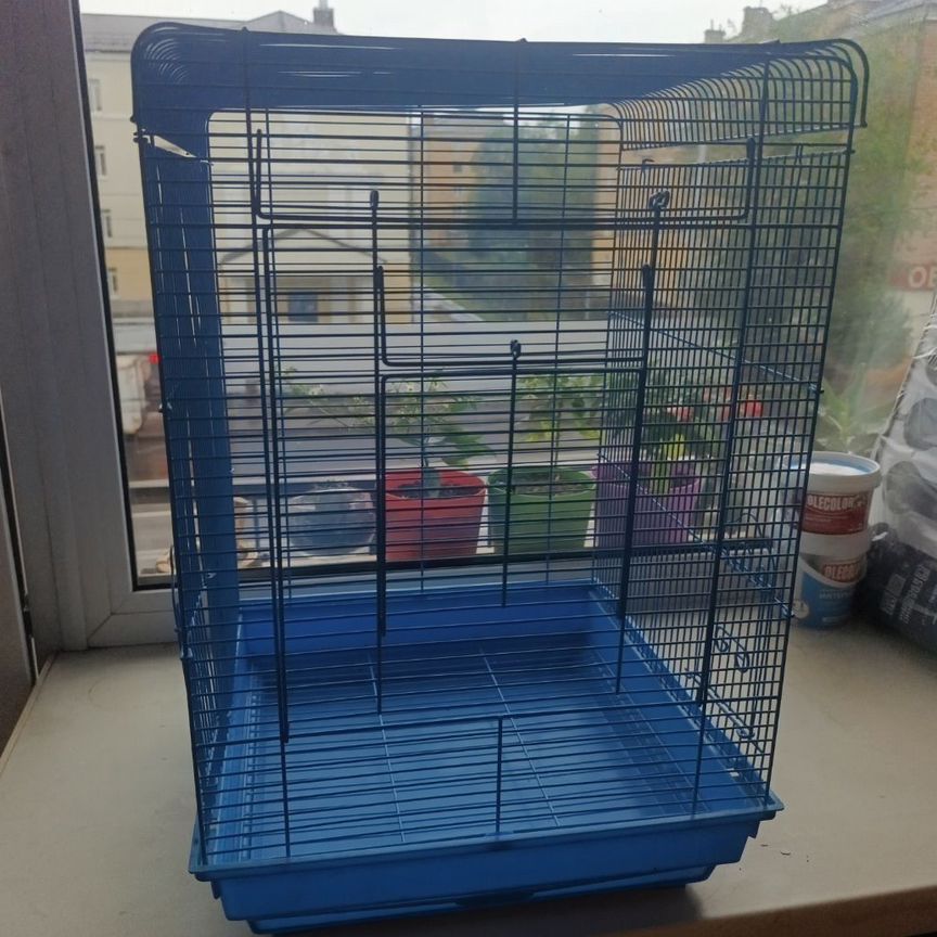 Клетка для среднего попугая