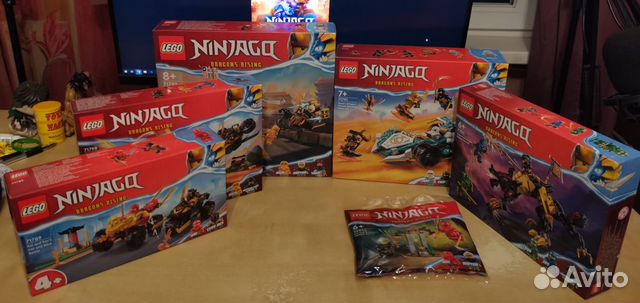 Лего Ниндзяго Lego Ninjago Наборы 2023 купить в Москве | Личные вещи ...