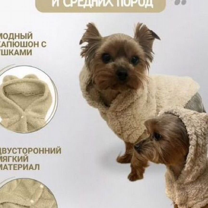 Жилетка для собак