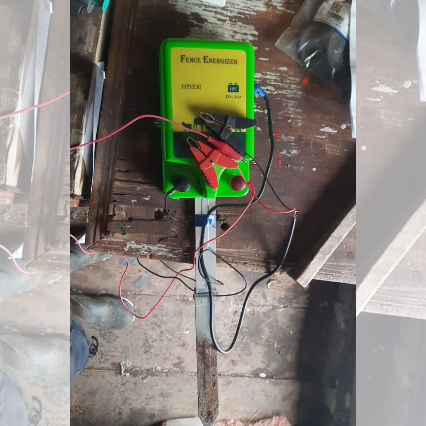 Электропастух бу