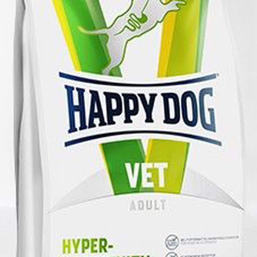 Сухой корм для собак Happy Dog VET Hypersensitivit