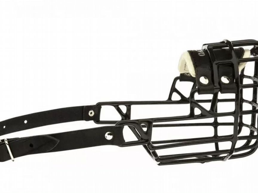 Прорезиновый намордник Gappay на бо (малинуа)