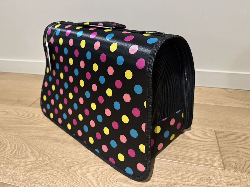 Новая переноска для кошки