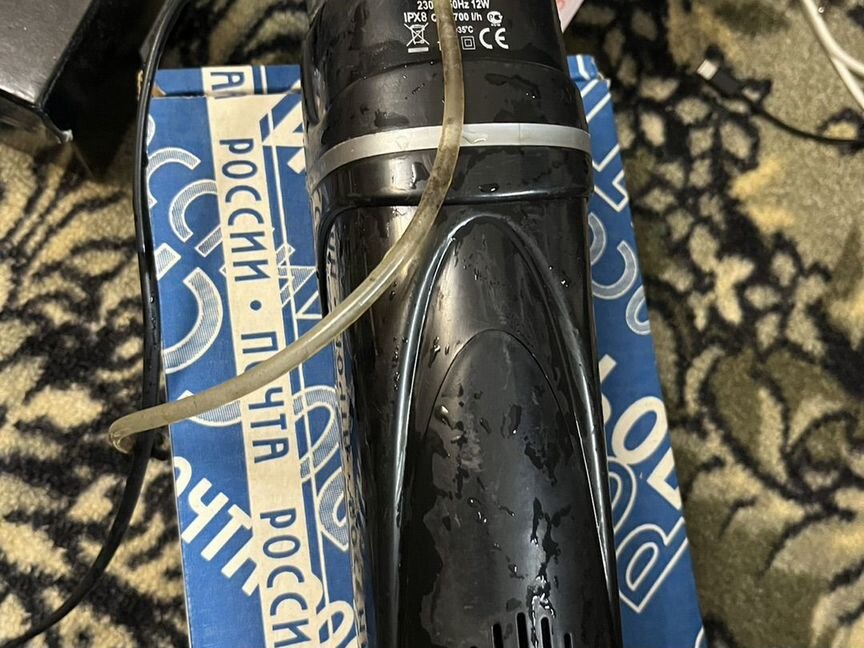 Фильтр для аквариума aquael fan3 plus