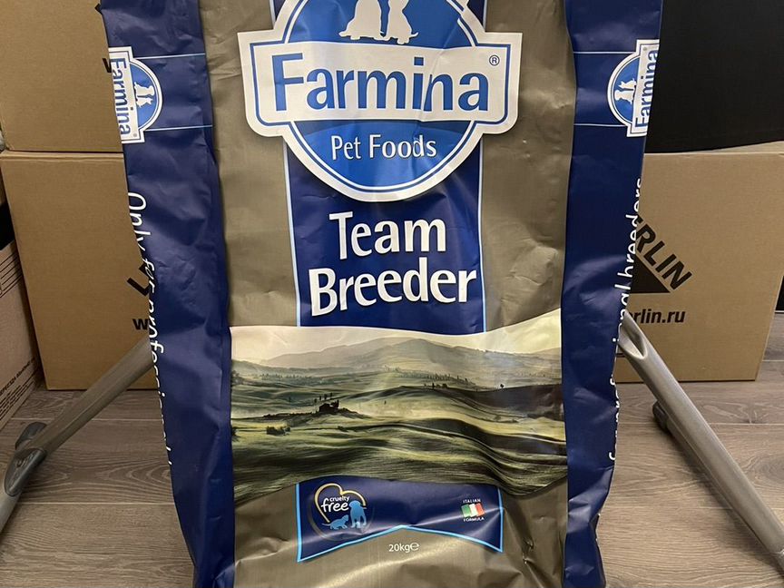 Корм Farmina Team Breeder
