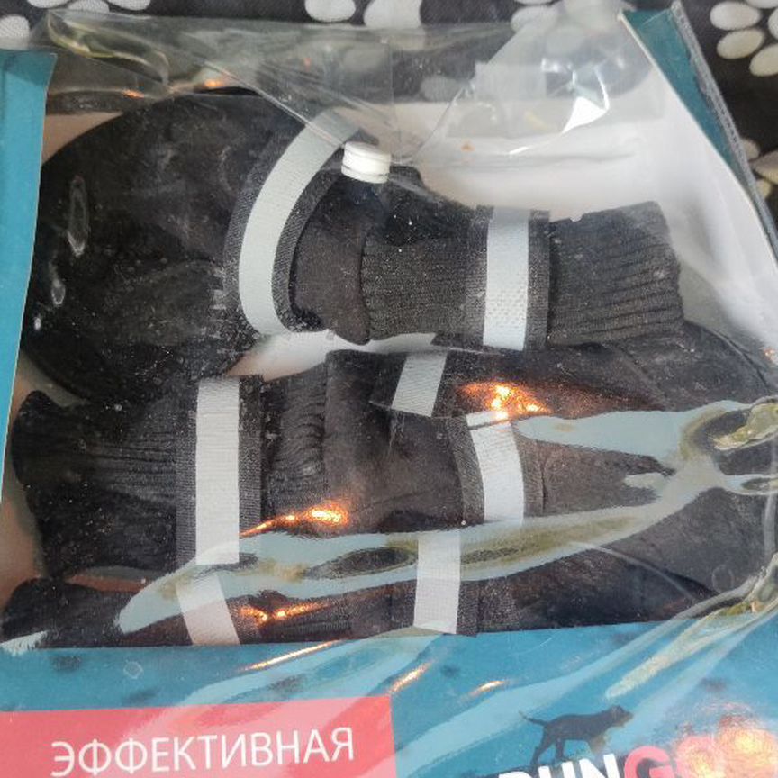 Ботинки для собак