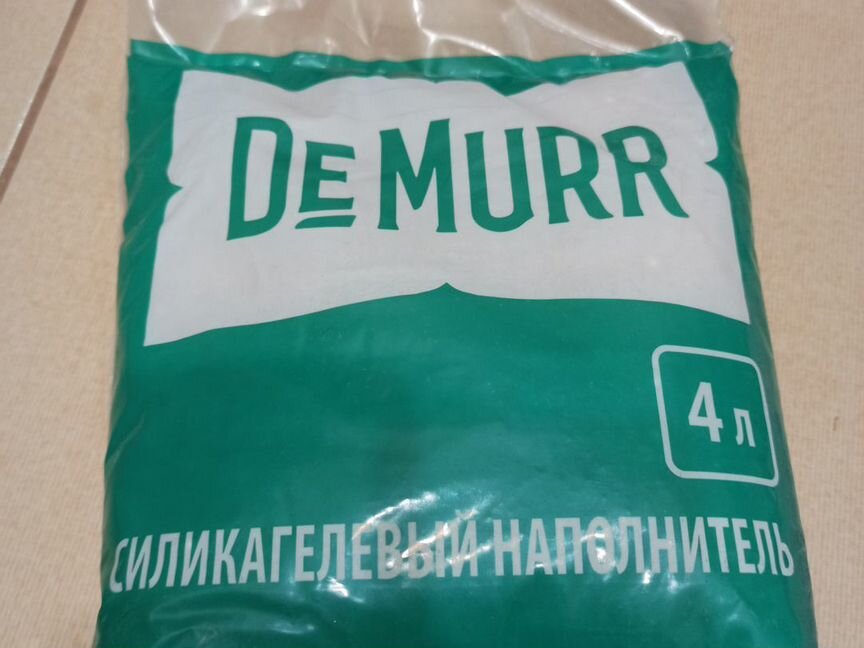 Наполнитель силикагель 4л (1,8 кг)