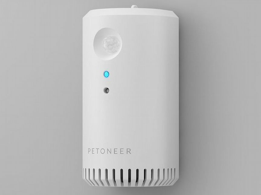 Умный дезодорант от запаха животных Petoneer