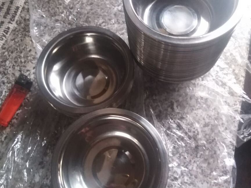 Миска из нержавеющей стали