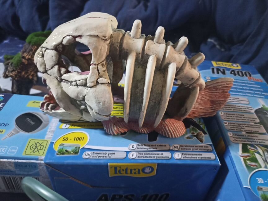 Украшения декор для аквариума