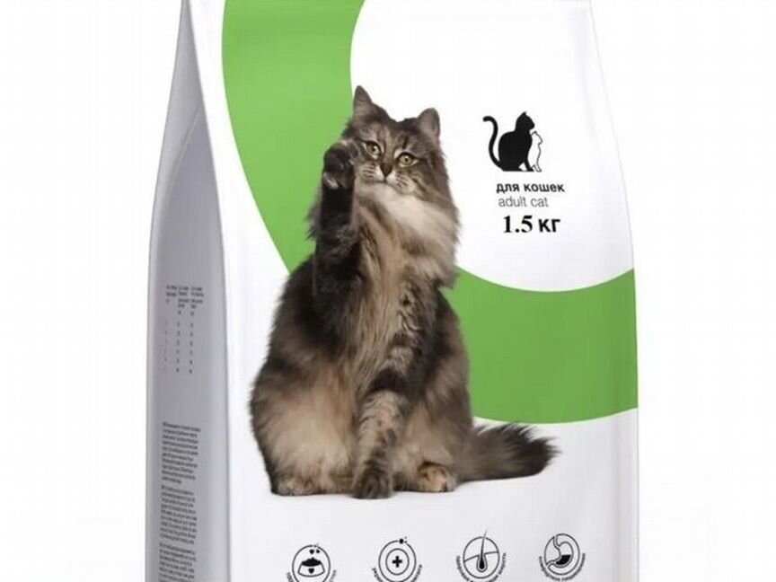 Сухой корм для кошек