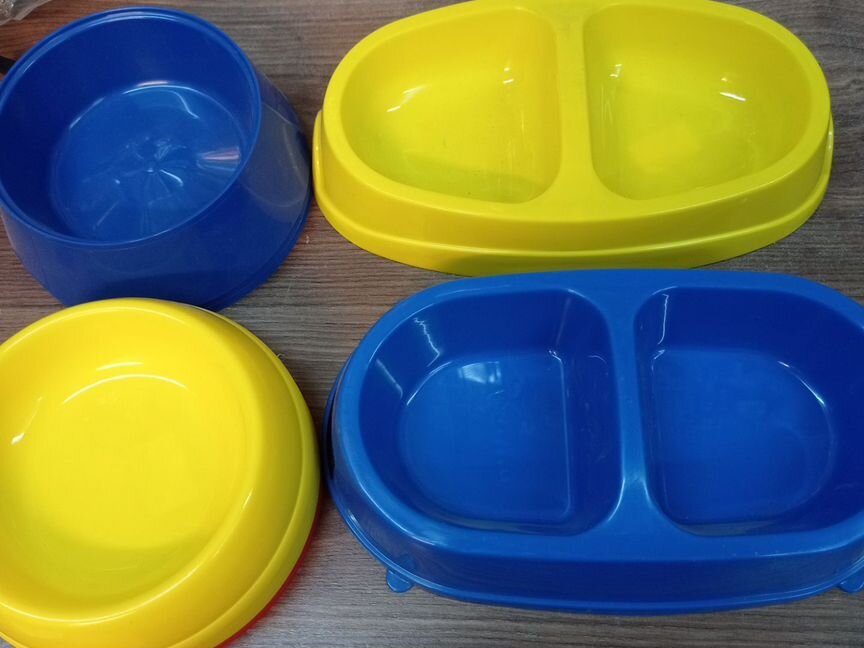 Миски для кошек пластик и металл