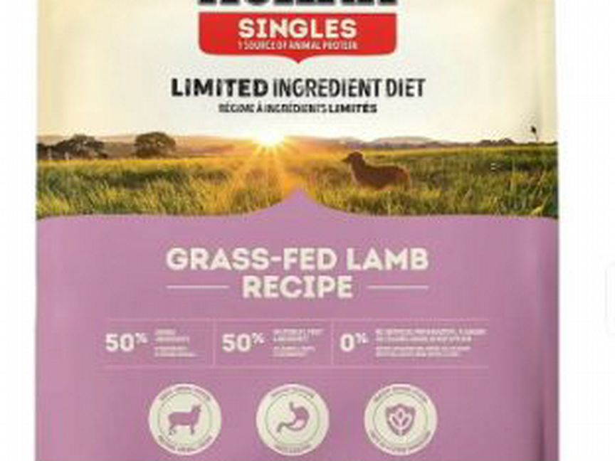 Acana grass-FED lamb (ягнёнок) 17кг