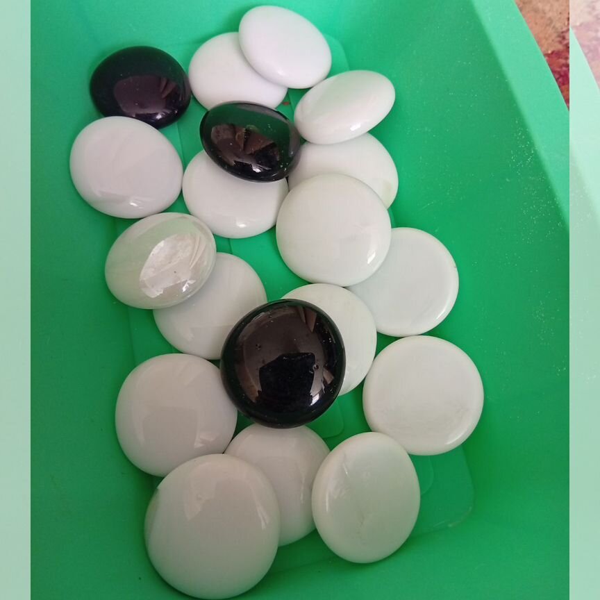 Грунт, грот, камушки