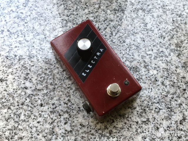 Педаль Electra Distortion (DIY) купить в Москве | Хобби и отдых | Авито