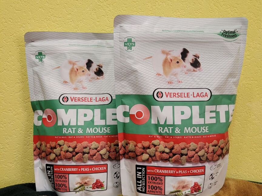 Корм для крыс Versele-Laga Complete