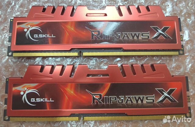 Оперативная память DDR3-2133MHz 8 gb F3-17000CL11D купить в Санкт ...