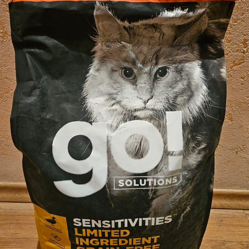 Сухой корм для кошек Go Sensitivities