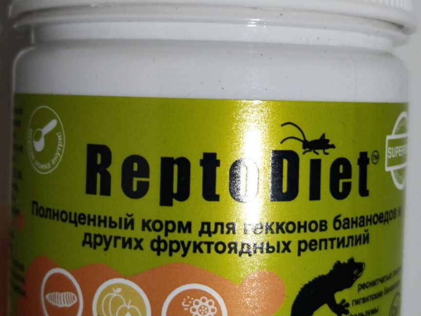 Корм для гекконов