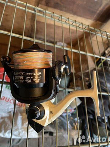 Катушка super feeder fd860 viva купить в Санкт-Петербурге | Хобби и ...