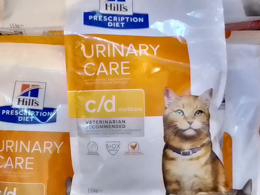 Корм для кошек Hills Urinary Care c/d multicare