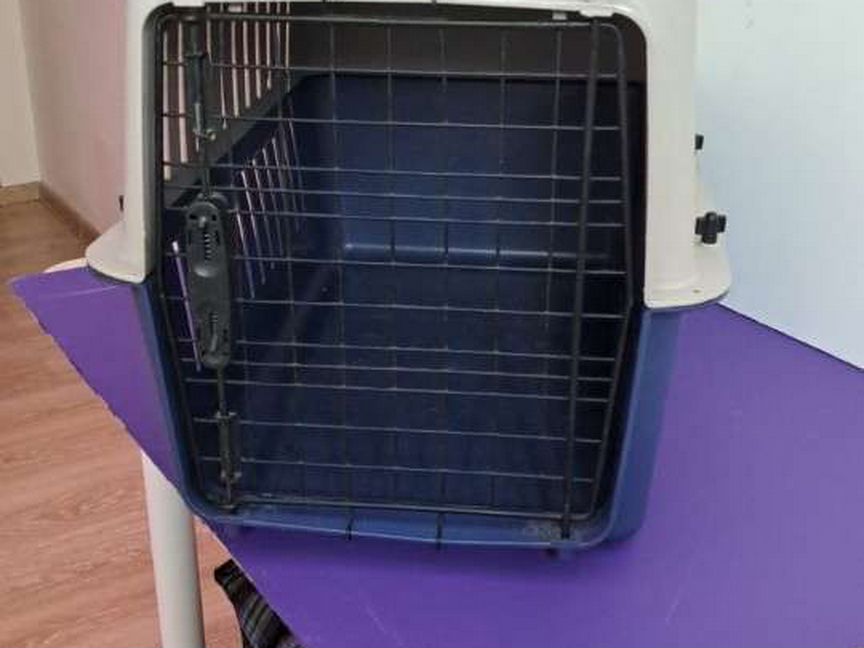 Собачья переноска клетка