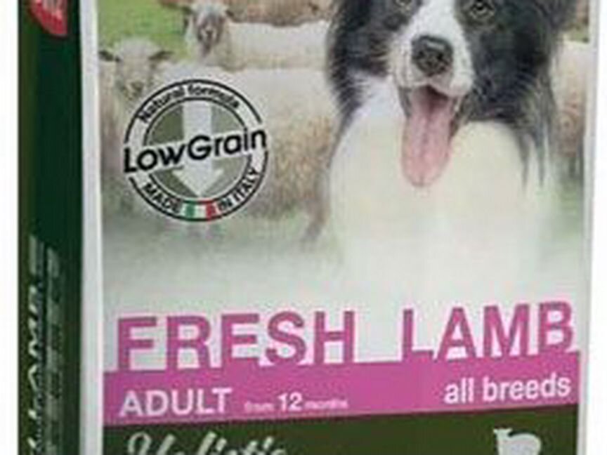 Корм сухой blitz Fresh Lamb 12 кг пр-во Италия