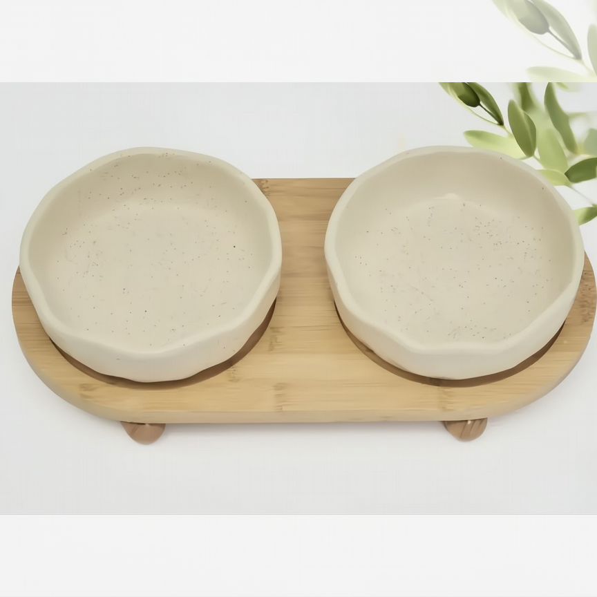 Миски для животных на подставке