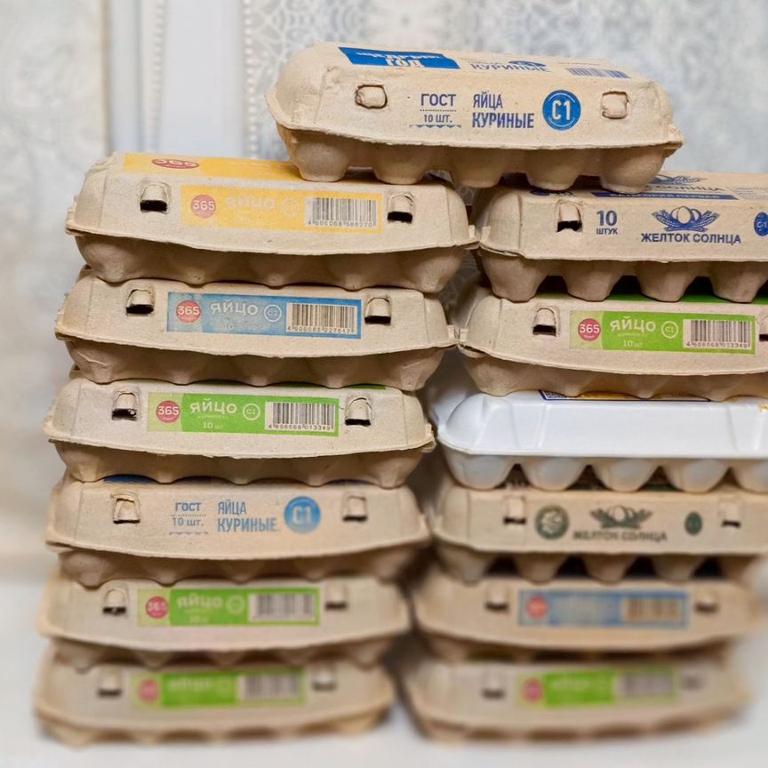 Ячейки для яиц