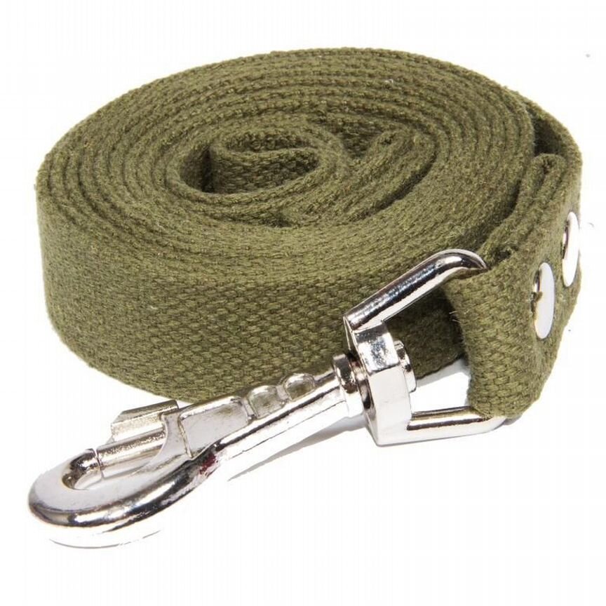 Поводок для собак брезент 2 метра