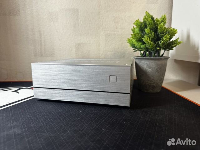 Mini Itx корпус для пк новый серебристый Xqbox купить в Москве