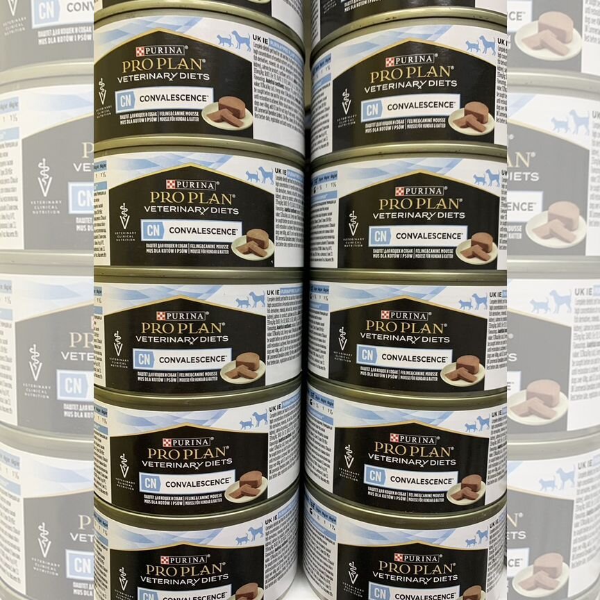 Корм для кошек pro plan convalescence 195 гр