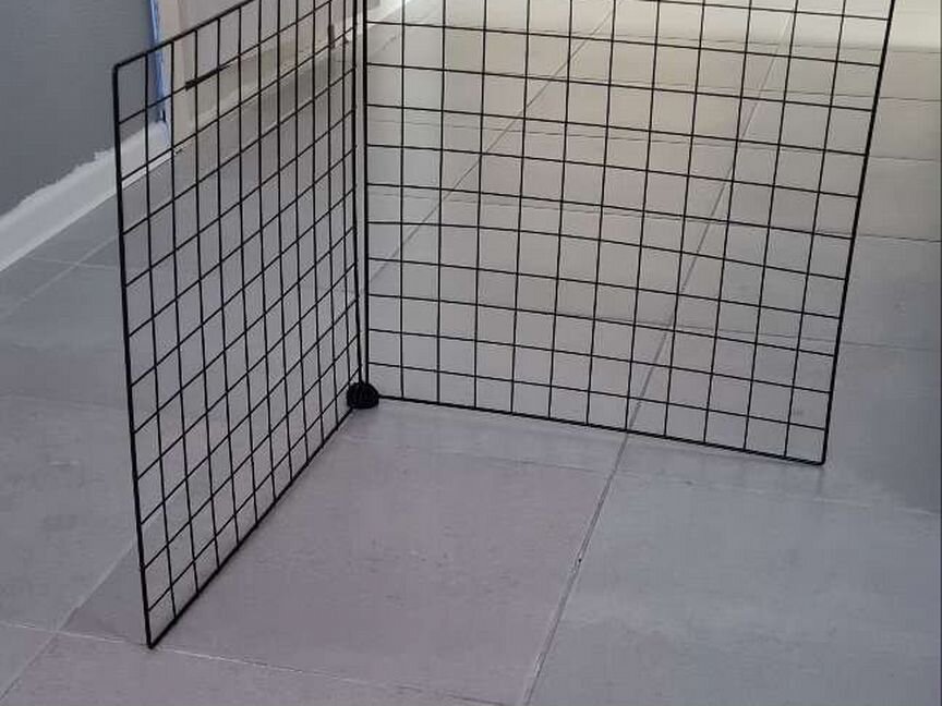 Манеж-вольер металлический для животных