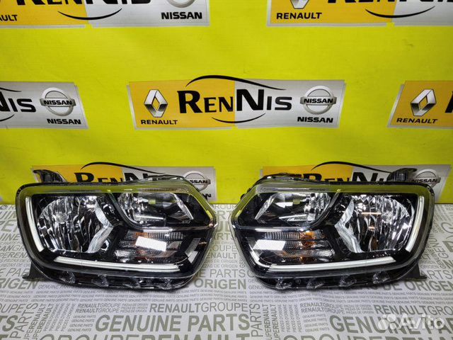 Фара светодиодная передняя Renault Duster 2 2021 купить в Москве ...