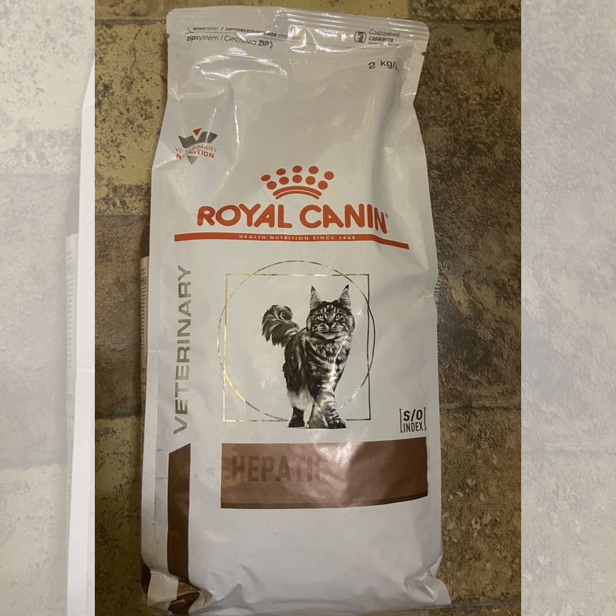 Royal canin hepatic для кошек