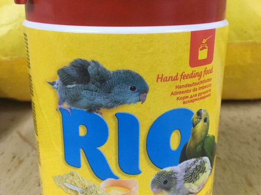 Корм,смесь Рио для подкармливание птенцов
