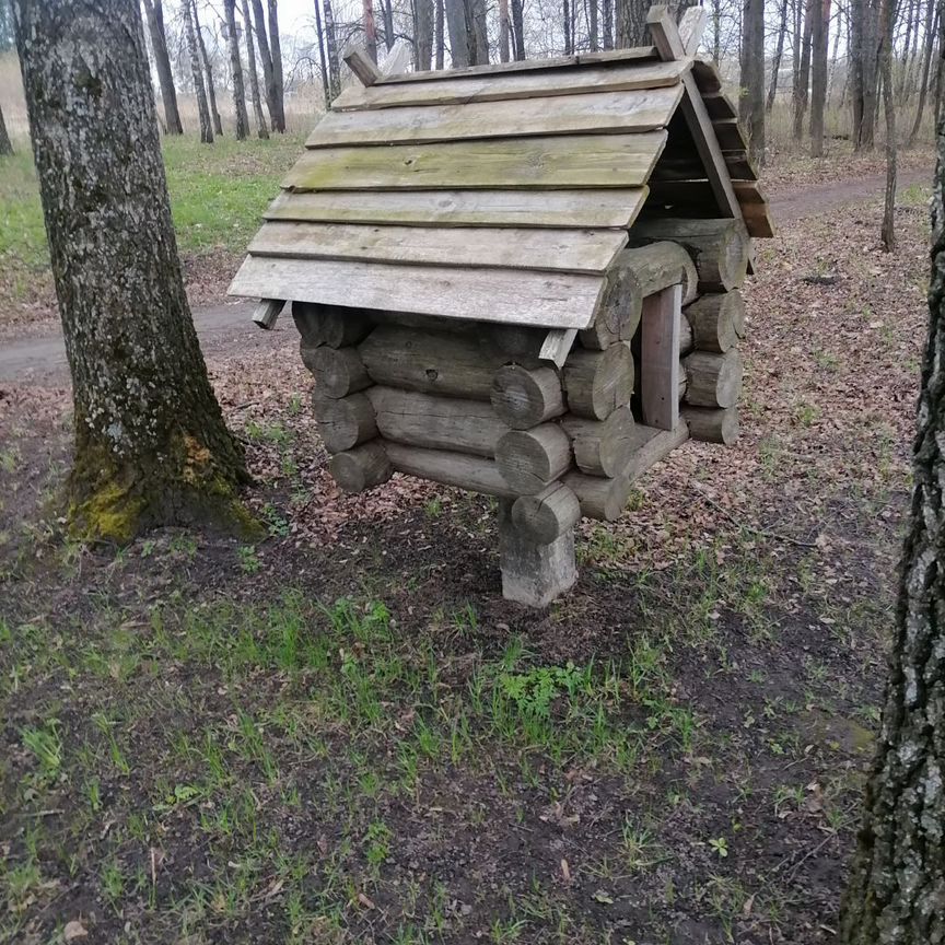 Будка для собаки утепленная