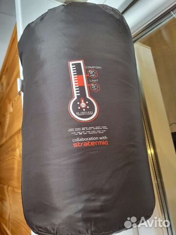 Спальник stratermic купить в Москве | Хобби и отдых | Авито