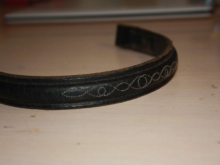 Налобник на уздечку для лошади