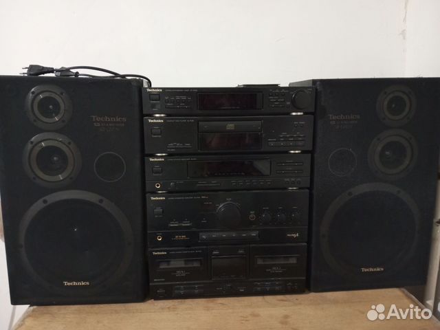 Музыкальный центр technics su-120 купить в Самаре | Электроника | Авито
