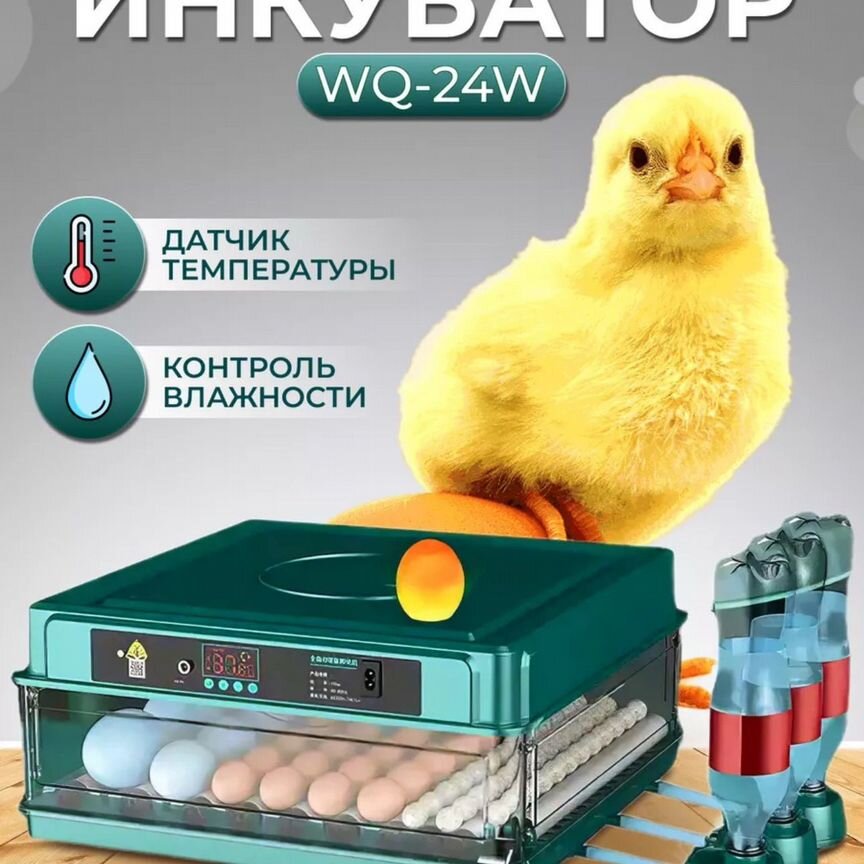 Инкубатор для яиц автоматический