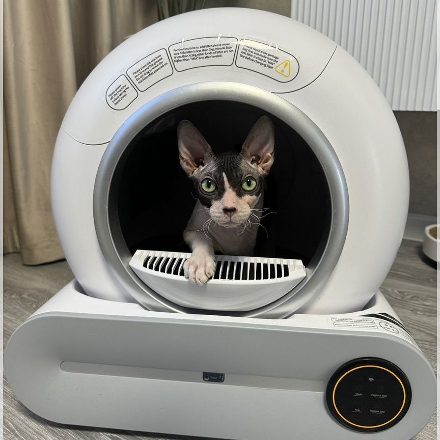 Автоматический лоток для кошек