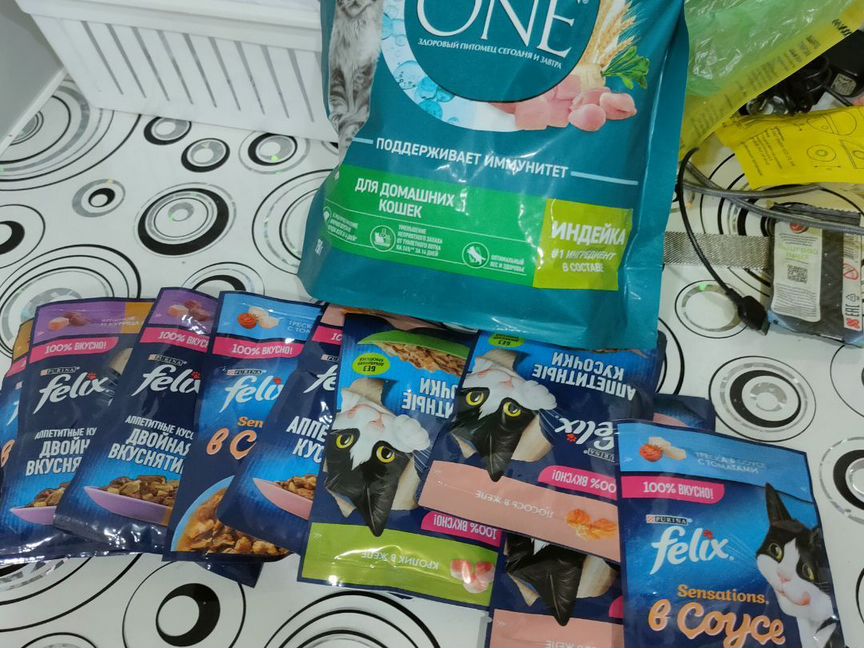 Корм для кошек