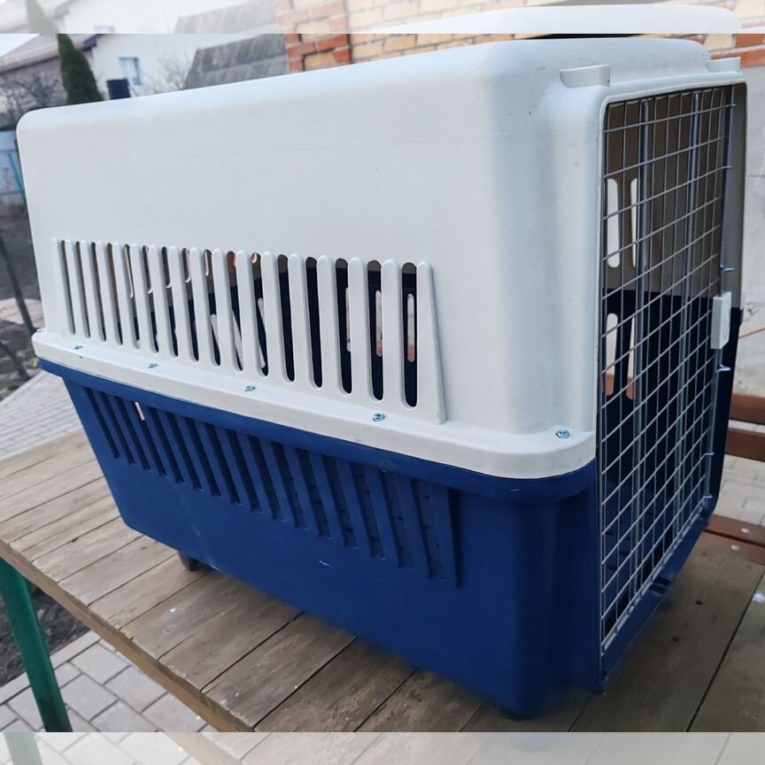 Переноска (перевозка) для скобак