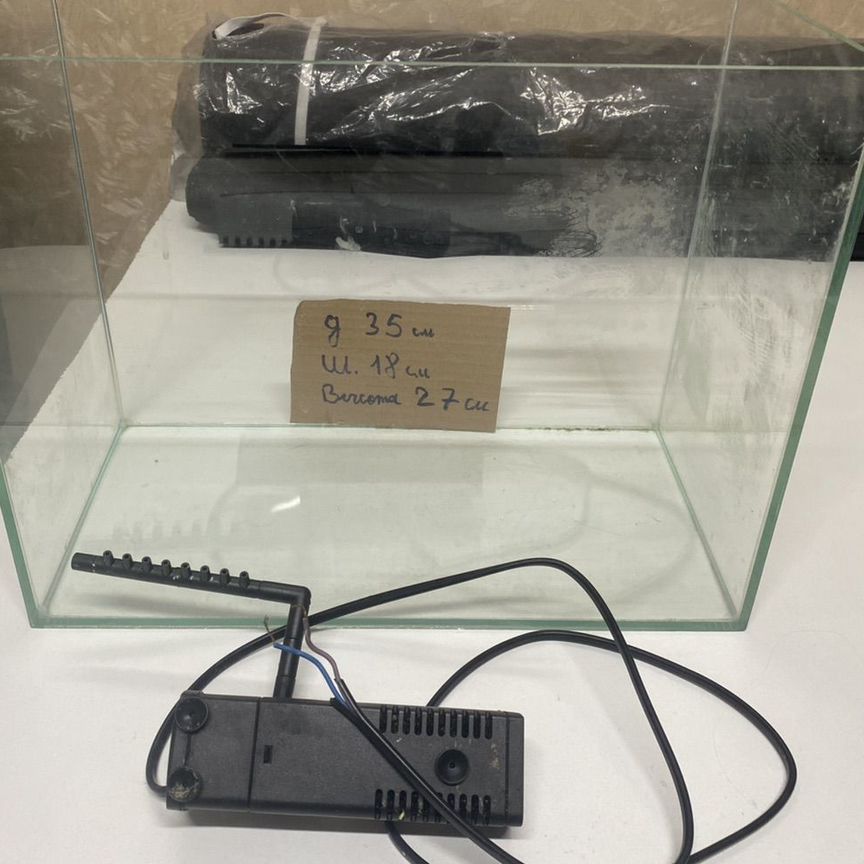 Аквариум с помпой