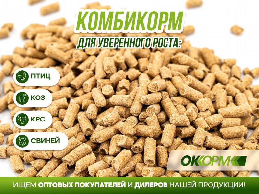 Комбикорма Оптом, Ищем дилера